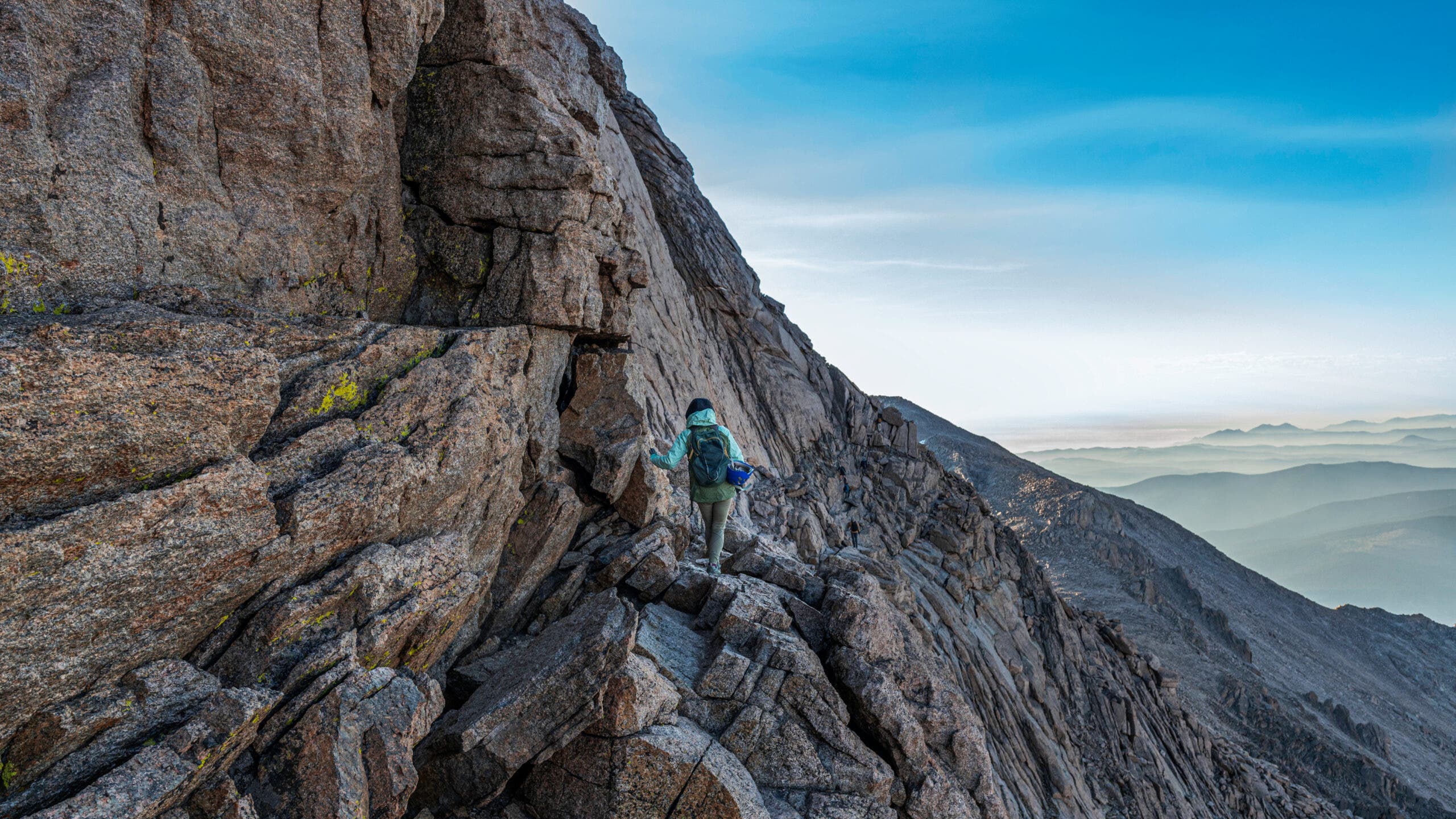 Hiking Longs Peak? Earl The Llama Will Pick Up Your Poop
